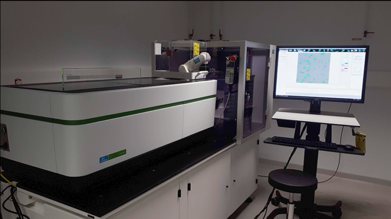 AUTOMATED LIVE IMAGING OF HOST PATHOGEN INTERACTION FOR INNOVATIVE ...